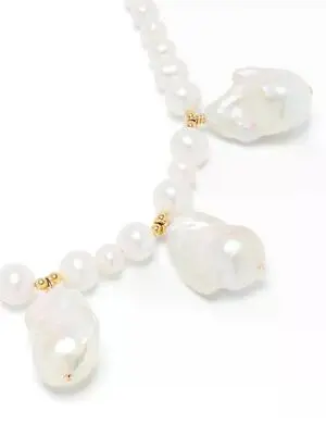 A SINNER IN PEARLS Fireball Pearl Necklace