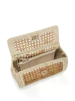 Dolce & Gabbana Sicily Cotton-blend Bag - Neutrals