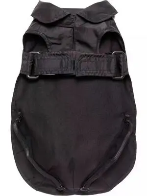 Versace Crystal Medusa Pet Raincoat - Black