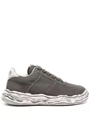 Mihara Yasuhiro Wayne Canvas Sneakers - Grey