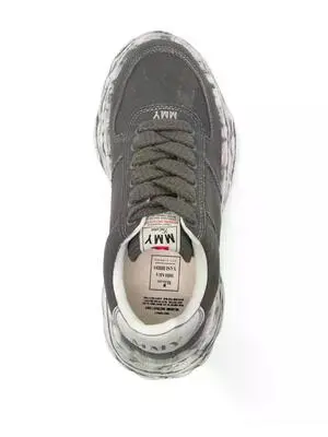 Mihara Yasuhiro Wayne Canvas Sneakers - Grey