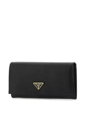 Prada Large Leather Wallet