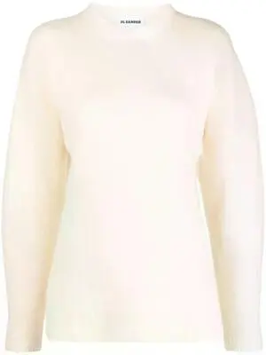 JIL SANDER Crew-neck Wool Jumper