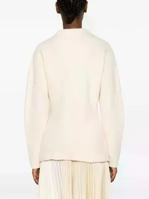 JIL SANDER Crew-neck Wool Jumper