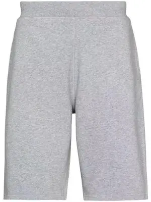 Sunspel Loopback Jersey Shorts - Grey