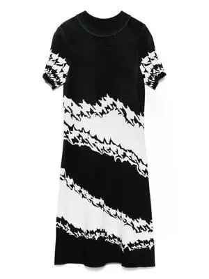 MARCCAIN Printed Midi Dress