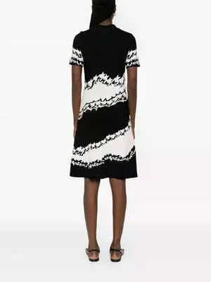 MARCCAIN Printed Midi Dress