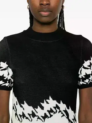 MARCCAIN Printed Midi Dress