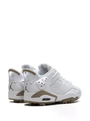JORDAN Air 6 Low Golf Sneakers - White
