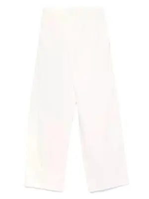 N°21 Twill-weave Trousers - Neutrals