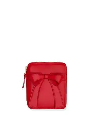 Comme Des Garçons Big Bow Wallet - Red