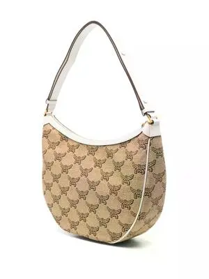Mcm Ascending Moon Shoulder Bag