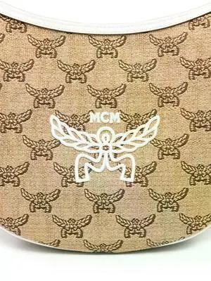 Mcm Ascending Moon Shoulder Bag