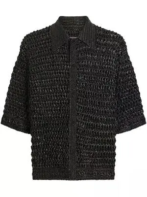 Dolce & Gabbana Open-knit Shirt