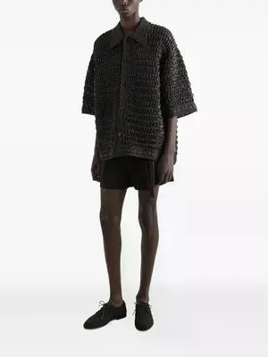 Dolce & Gabbana Open-knit Shirt