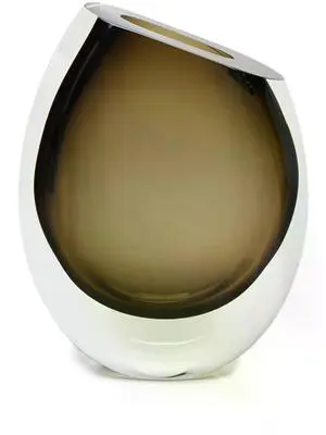 GARDECO 96 Murano Glass Vase - Brown
