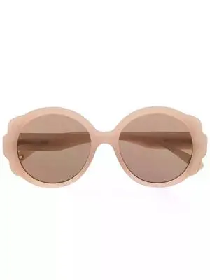 Chloé Round-frame Sunglasses
