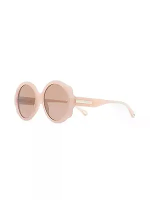 Chloé Round-frame Sunglasses