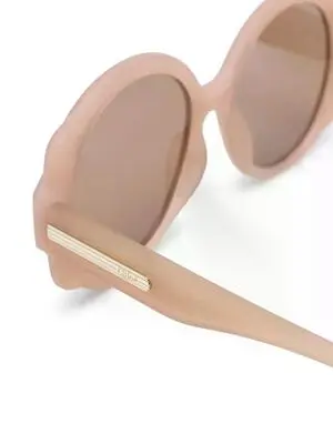 Chloé Round-frame Sunglasses