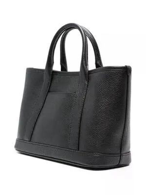 Michael Kors Logo-plaque Leather Tote Bag