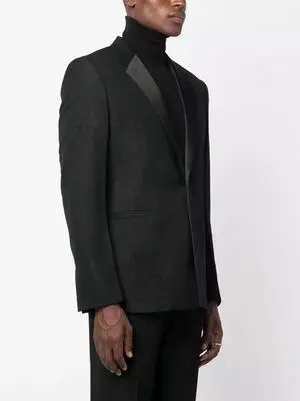 Givenchy Single-breasted Wool Blazer