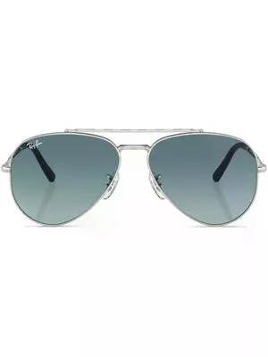 Ray-ban Aviator Sunglasses - Silver