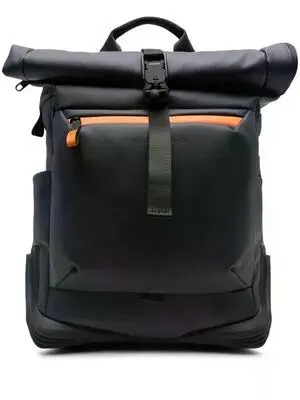 PIQUADRO Water-resistant Backpack - Blue