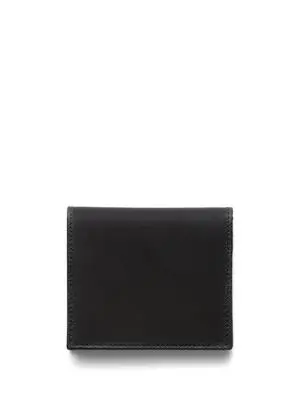 Prada Re-nylon Enamel-triangle Logo Wallet