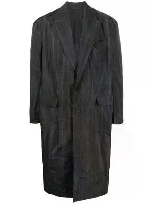 Balenciaga Button Detailed Coats For Men
