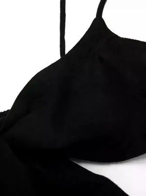 Solid & Striped Bow-detail Bikini Top