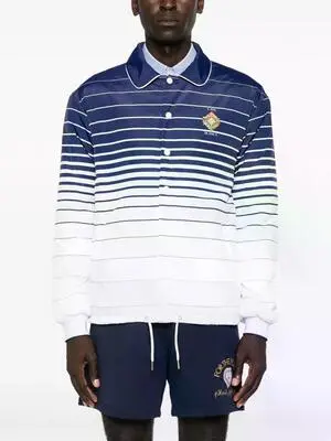 Casablanca Les Elements Coach Jacket - Blue
