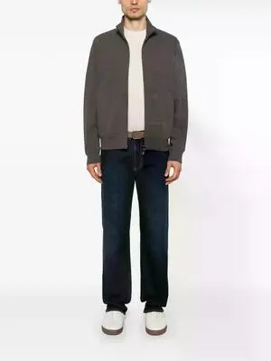 Emporio Armani Logo-embroidered T-shirt