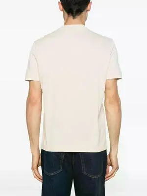 Emporio Armani Logo-embroidered T-shirt
