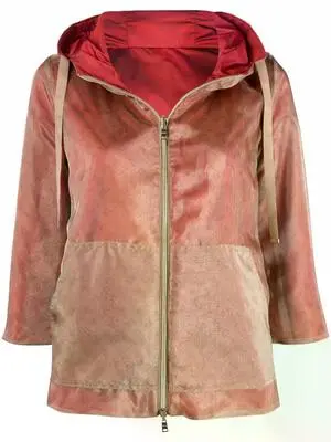 Herno Zip Up Sweatshirts Hoodies For Women
