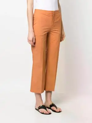 TWINSET Cropped Tailored Trousers