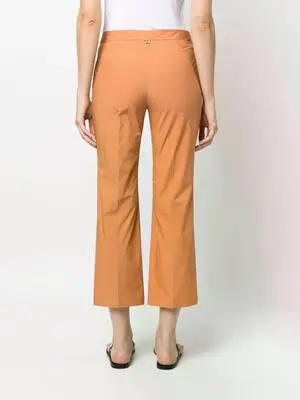 TWINSET Cropped Tailored Trousers