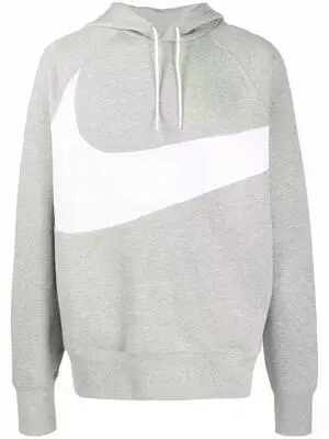 Nike Big Swoosh Print Hoodie