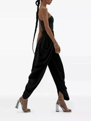 ANNAFOXY Drop-crotch Trousers