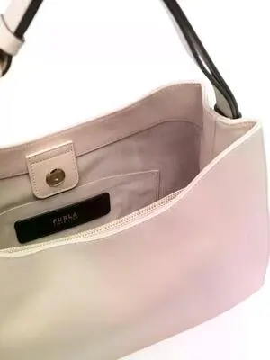 Furla Nuvola Shoulder Bag - Neutrals