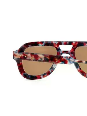Thom Browne Pilot-frame Sunglasses
