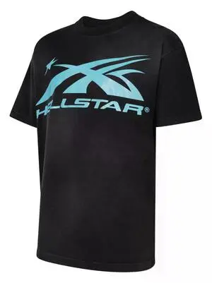 HELLSTAR Sports Gel Logo T-shirt - Black