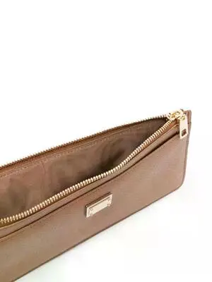 Dolce & Gabbana Logo-plaque Leather Wallet