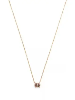 WOUTERS & HENDRIX 18kt Rose Cream Diamond Necklace - Gold