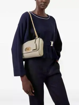 Mulberry Lily Satchel Bag - Neutrals