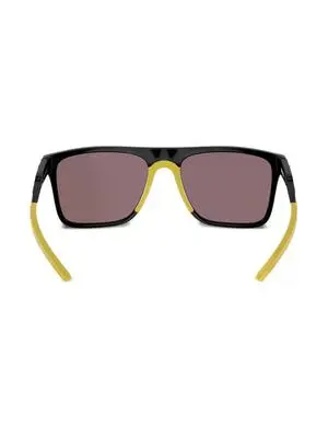 FERRARI Rectangle Frame Sunglasses With Yellow Tinted Lenses