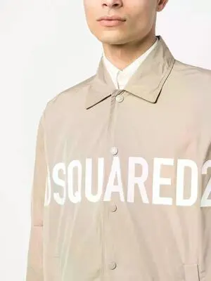 Dsquared2 Logo-print Light Jacket