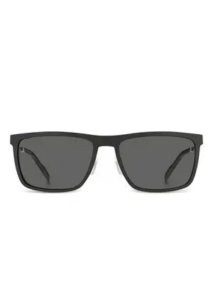 Tommy Hilfiger Rectangle-frame Sunglasses - Black