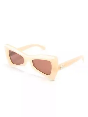 Off-White Nashville Geometric Sunglasses