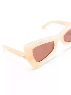 Off-White Nashville Geometric Sunglasses