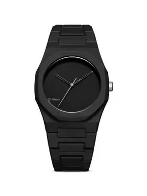 D1 MILANO Polycarbon Watch - Black